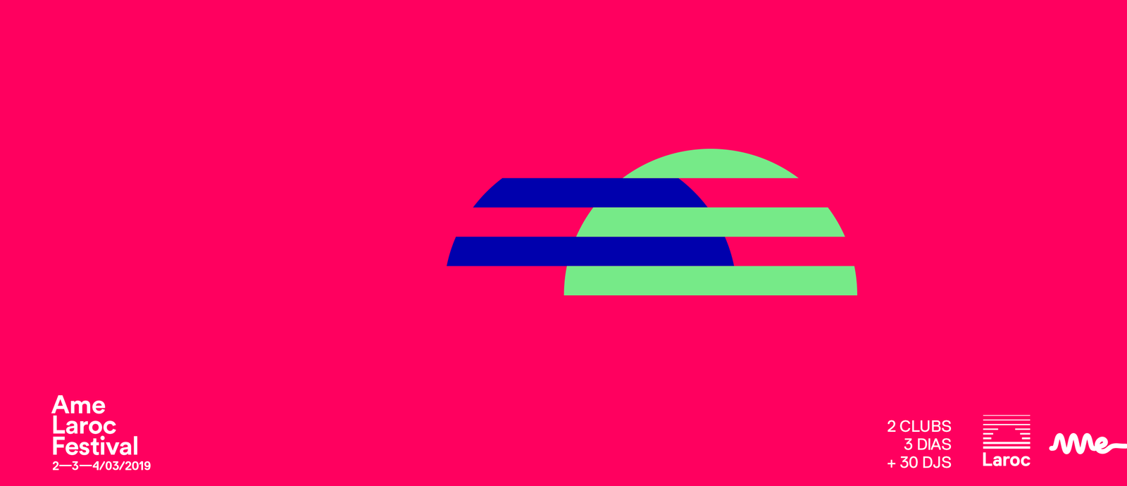 Ame Laroc Festival #01 / sábado 02/03, 16h Laroc