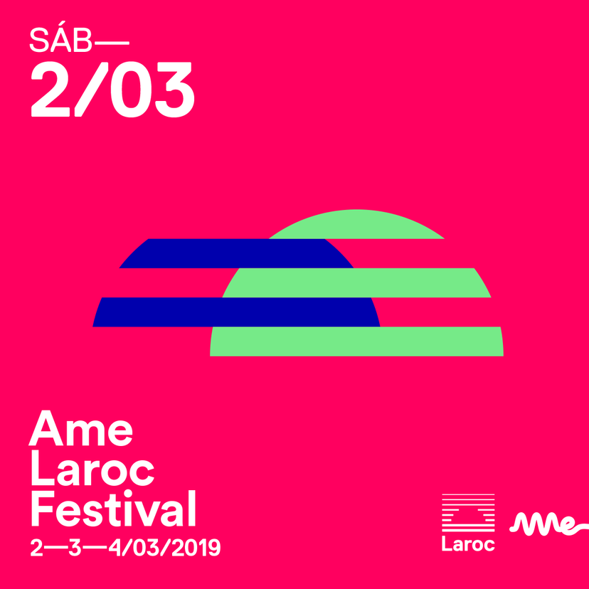 Ame Laroc Festival #01 / sábado 02/03, 16h Laroc Valinhos