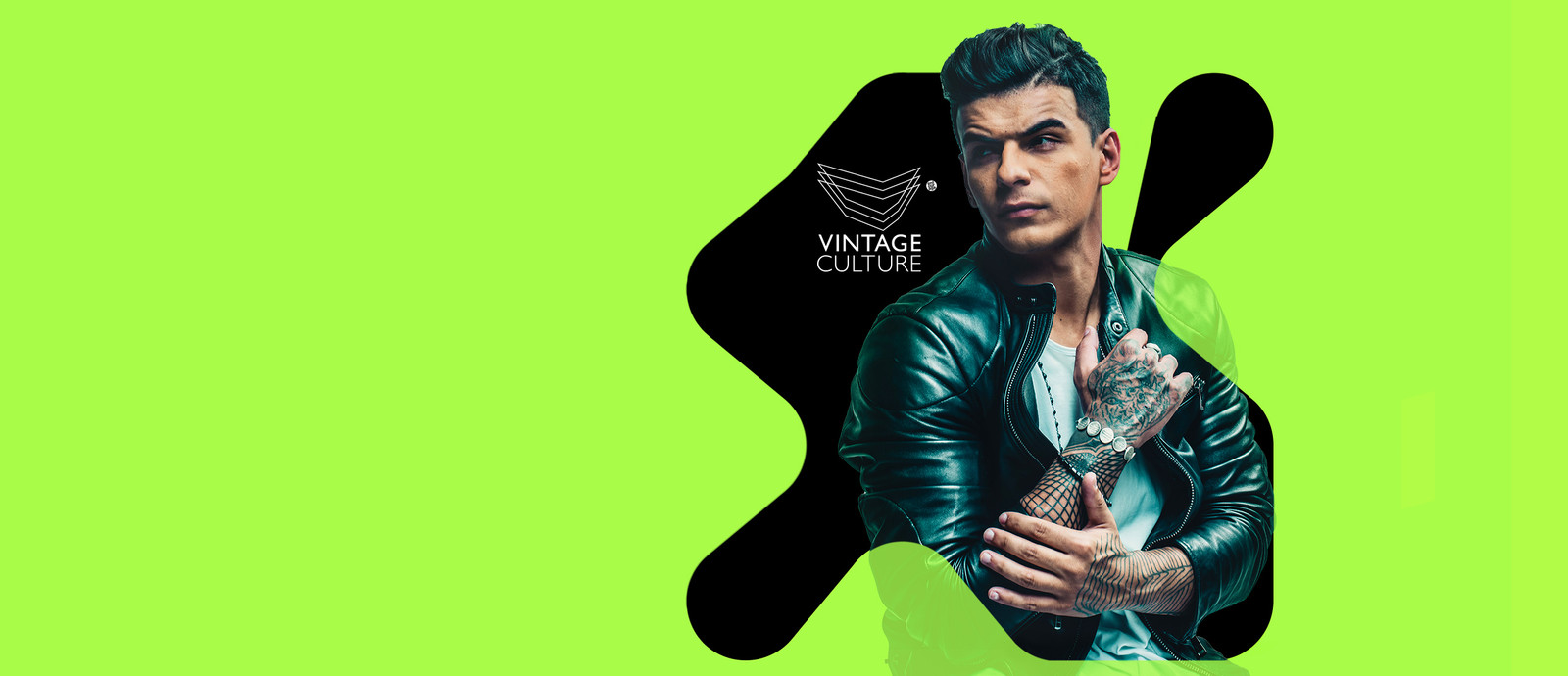 Vintage Culture / sábado 07/12, 16h Laroc