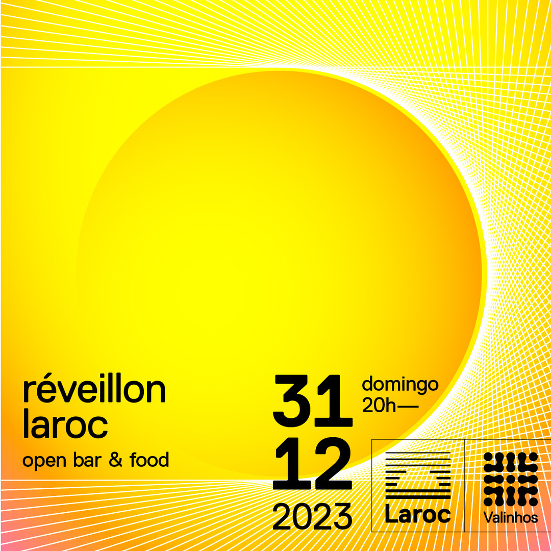 Réveillon Laroc 2024 / domingo 31/12, 20h Laroc