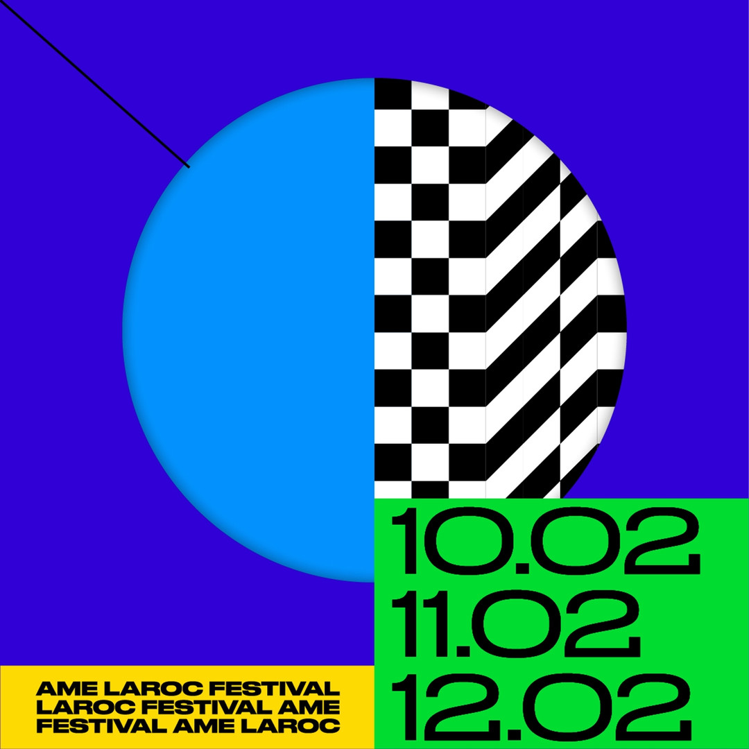 Ame Laroc Festival 2024 / 10,11 e 12 de fevereiro Laroc