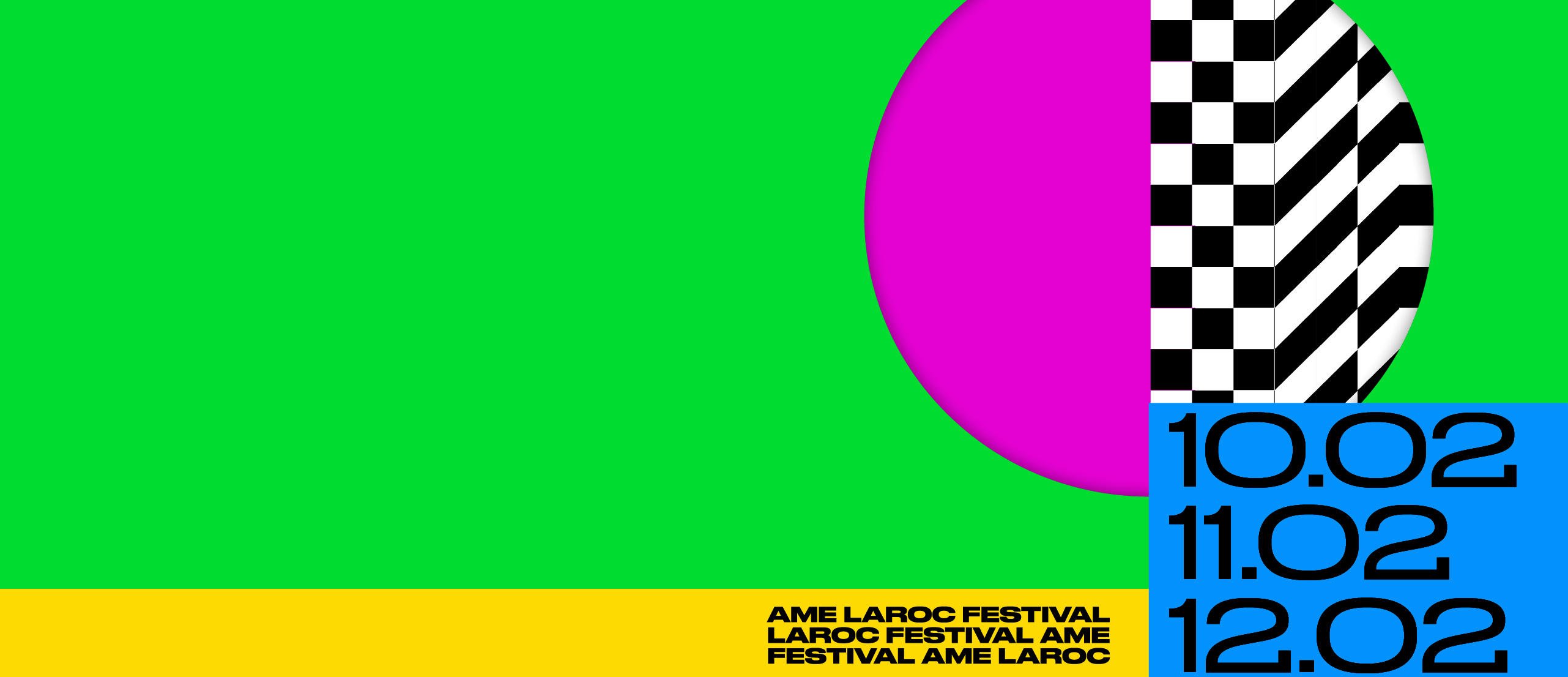 Ame Laroc Festival 2024 / 10,11 e 12 de fevereiro Laroc